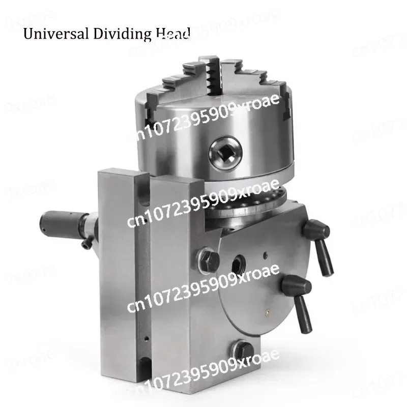 4 /5Inch Dividing Head 3 Jaw Chuck Precision Semi Universal Dividing ...