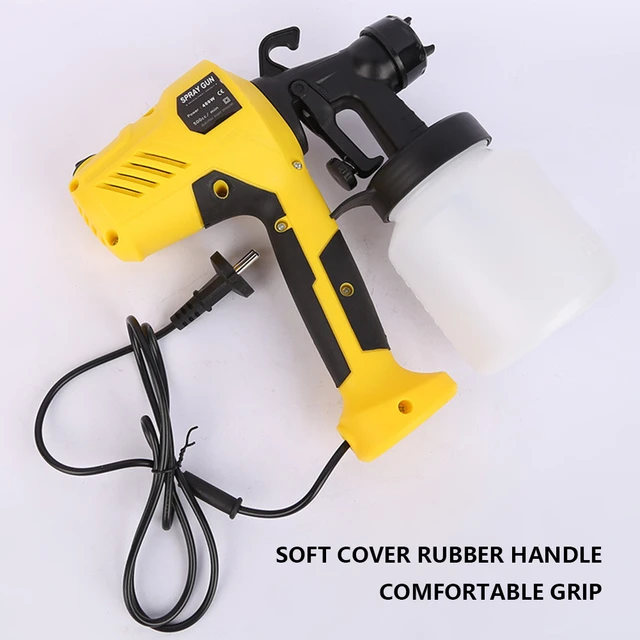 400W 110V High Power Home Electric Spray Gun Paint Sprayer, 55% OFF