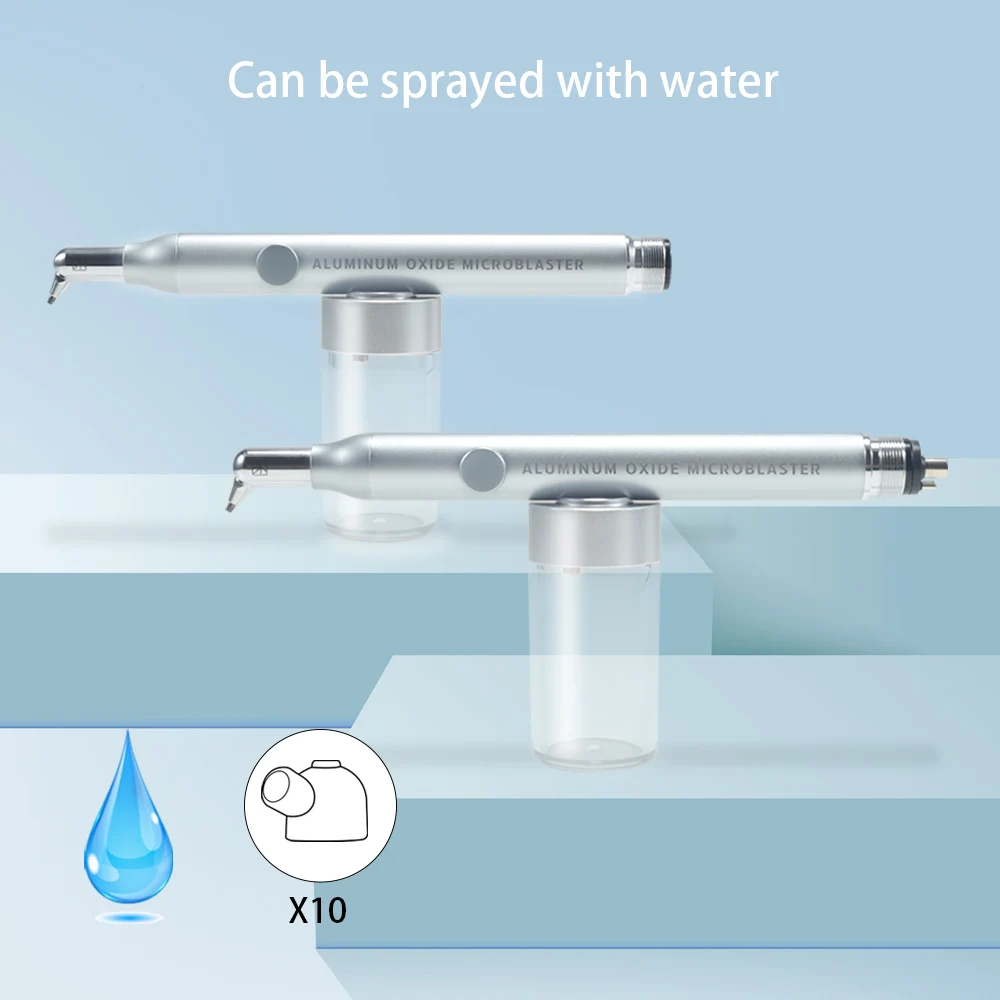 Micro-Blaster-De-xido-De-Alum-nio-Dental-Pulveriza-o-De-gua-E ...