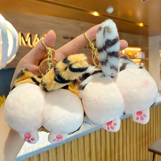 Fluffy Cartoon Tiger