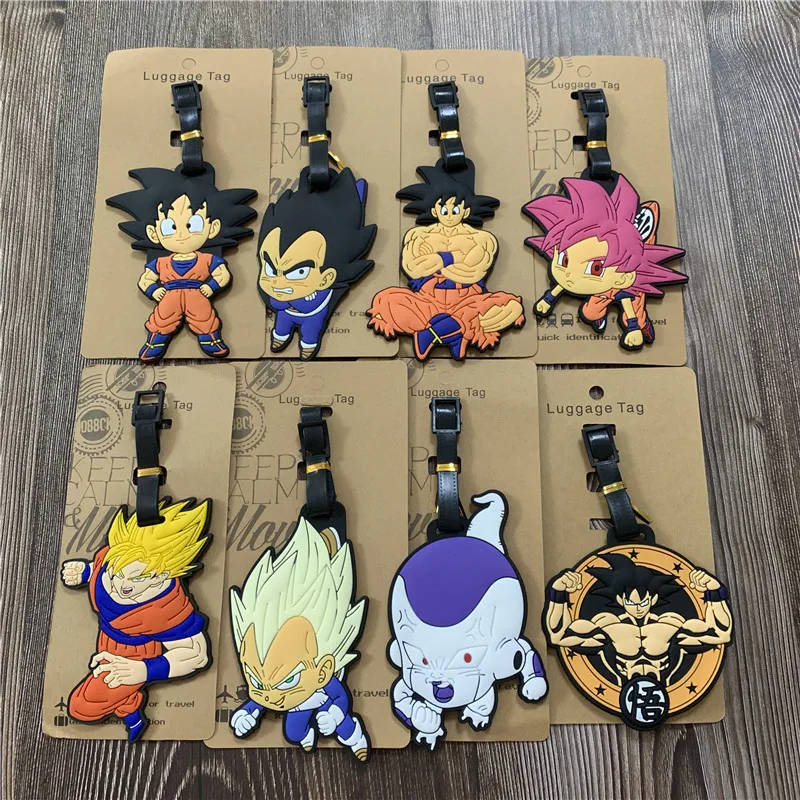 Japanese-Anime-Dragon-Ball-Luggage-Tag-Line-Goku-Luggage-Tag-Travel ...