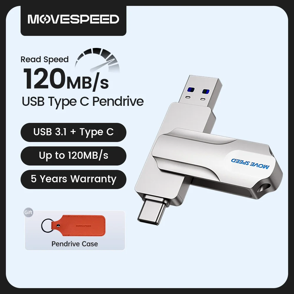 MOVESPEED-2-in-1-USB-Type-C-Flash-Drive-Support-OTG-64GB-128GB-256GB ...