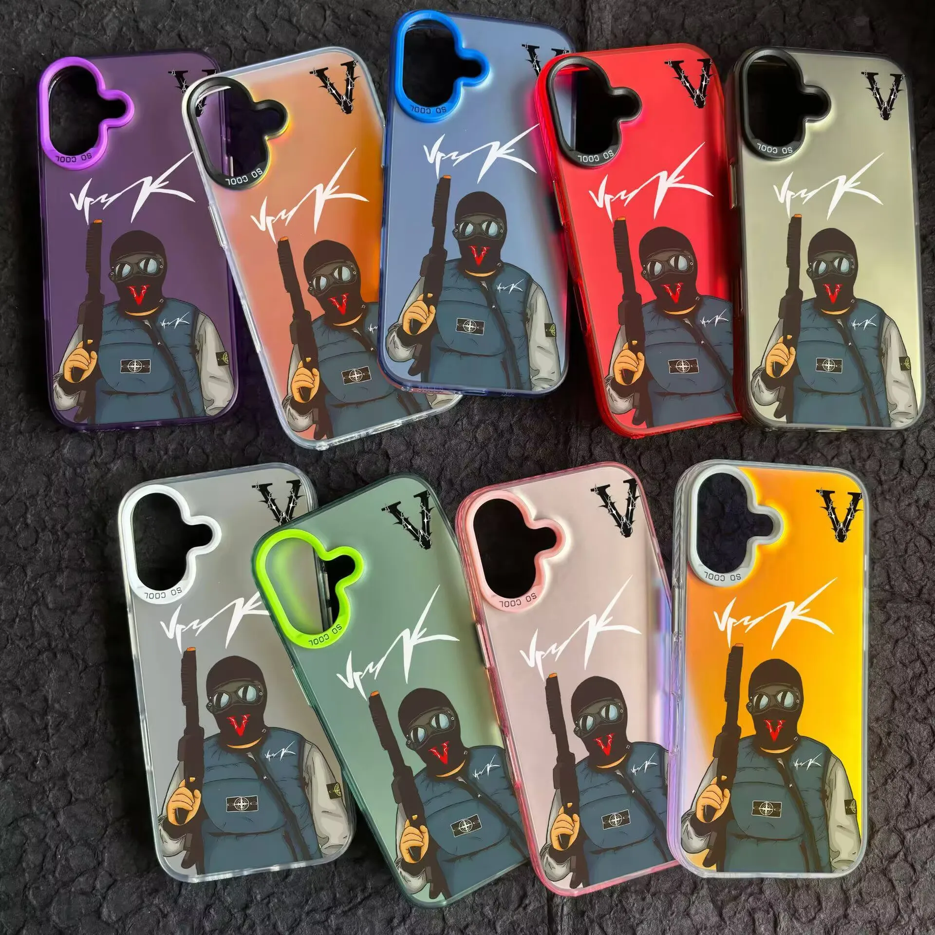 Fashion Hot V-Vrunks Phone Case For iPhone 16 15 14 13 12 11 mini Pro ...