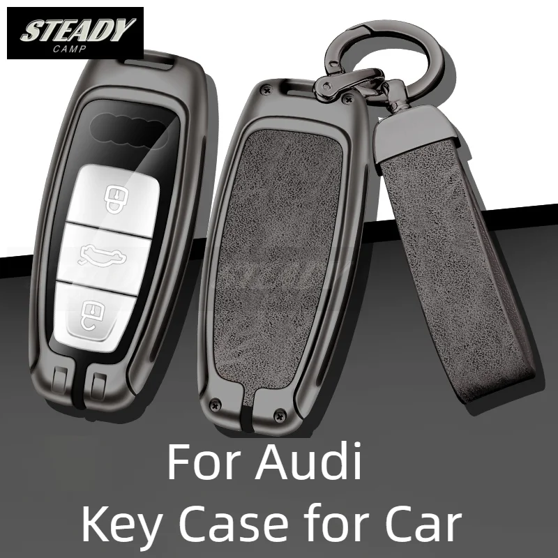Zinc-Alloy-Leather-Car-Key-Case-Cover-For-Audi-A6-C8-A7-A8-Q8-2017-2018.jpg