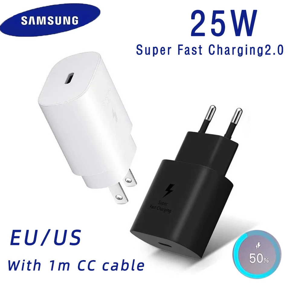 Samsung 25W USB-C Fast Charger Official: Real-World Performance ...