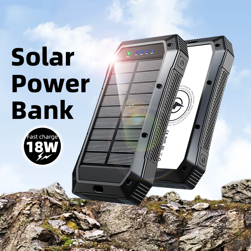 YX-ES980S-Solar-Battery-Power-Bank-Big-Capacity-20000Mah-Waterproof ...