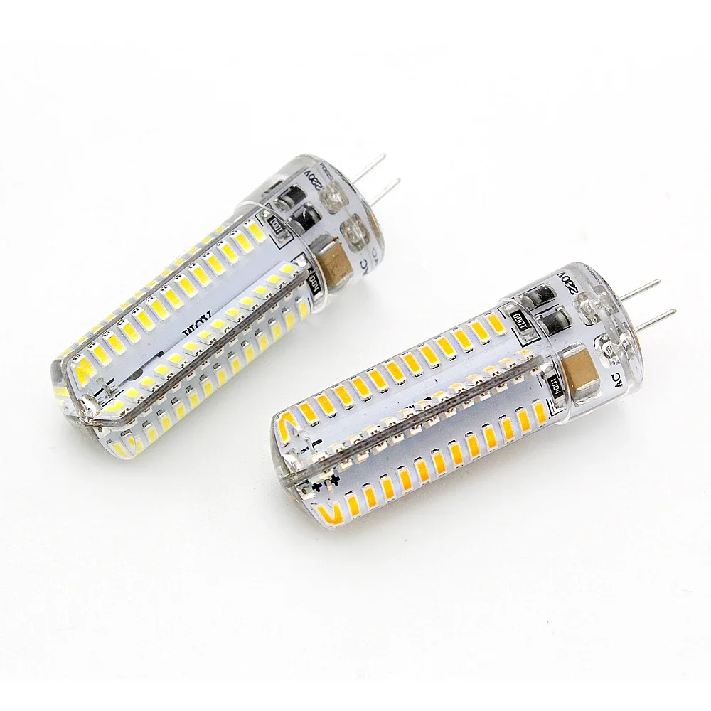 2pcs-G4-4W-220V-110V-LED-Light-Bulb-104leds-SMD3014-Warm-Cold-White ...