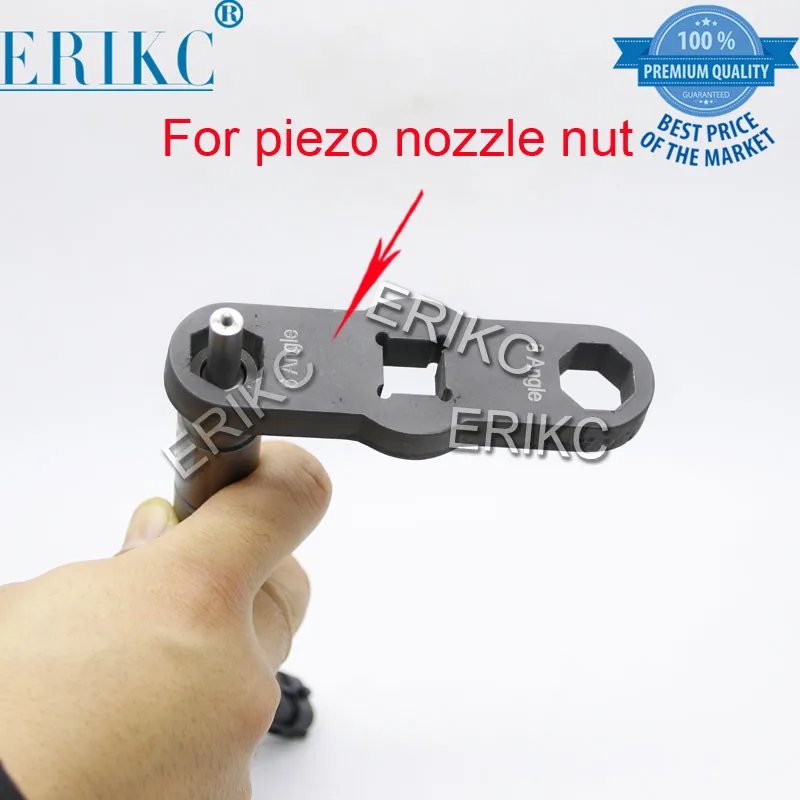 ERIKC 8/6 Angles CR Injector Nozzle Nuts Installation Piezo Valve ...