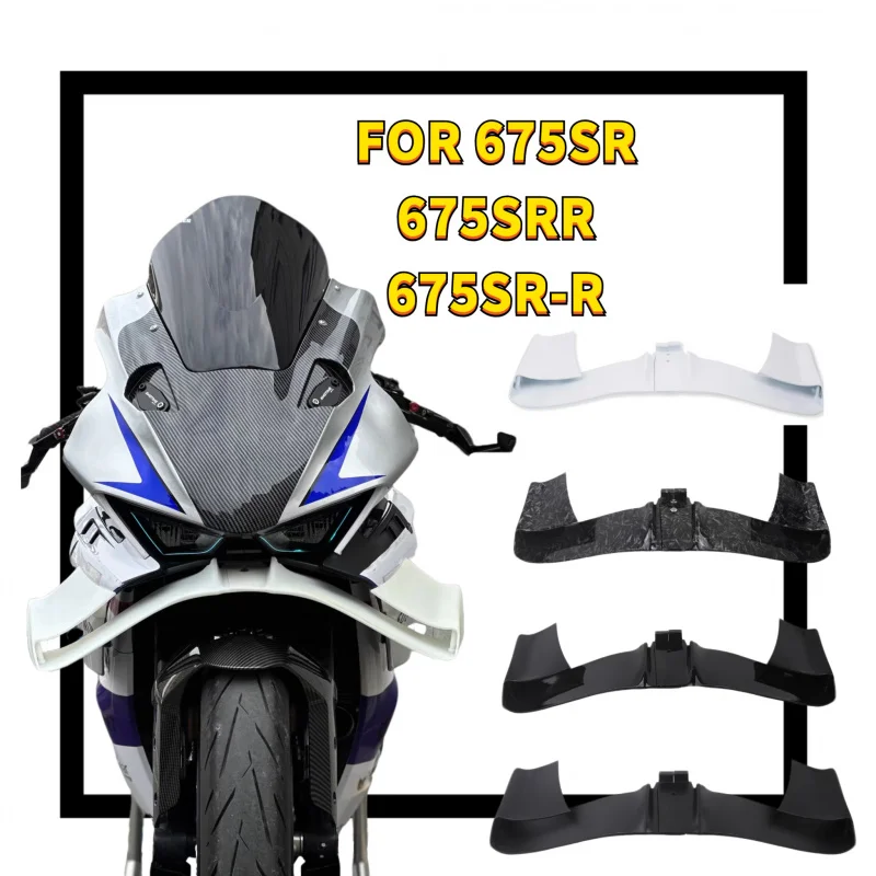 Para CFMOTO 675SR SR-R 675SRR 675 SR motocicleta modificada competición ...