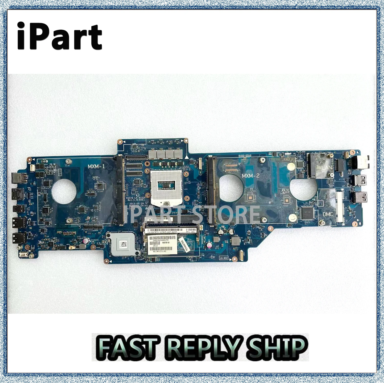 For-DELL-Alienware-M18x-R3-Laptop-Motherboard-LA-9332P-4703X-04703X-CN ...