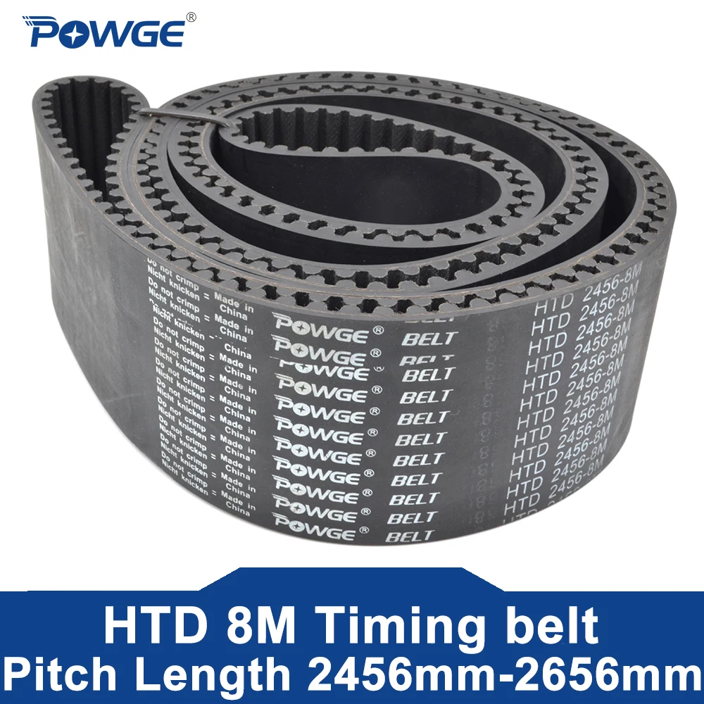 720mm Pitch Belt Goodyear 720-8M-20 RPP Timing Belt - 90 Teeth, 720mm ...