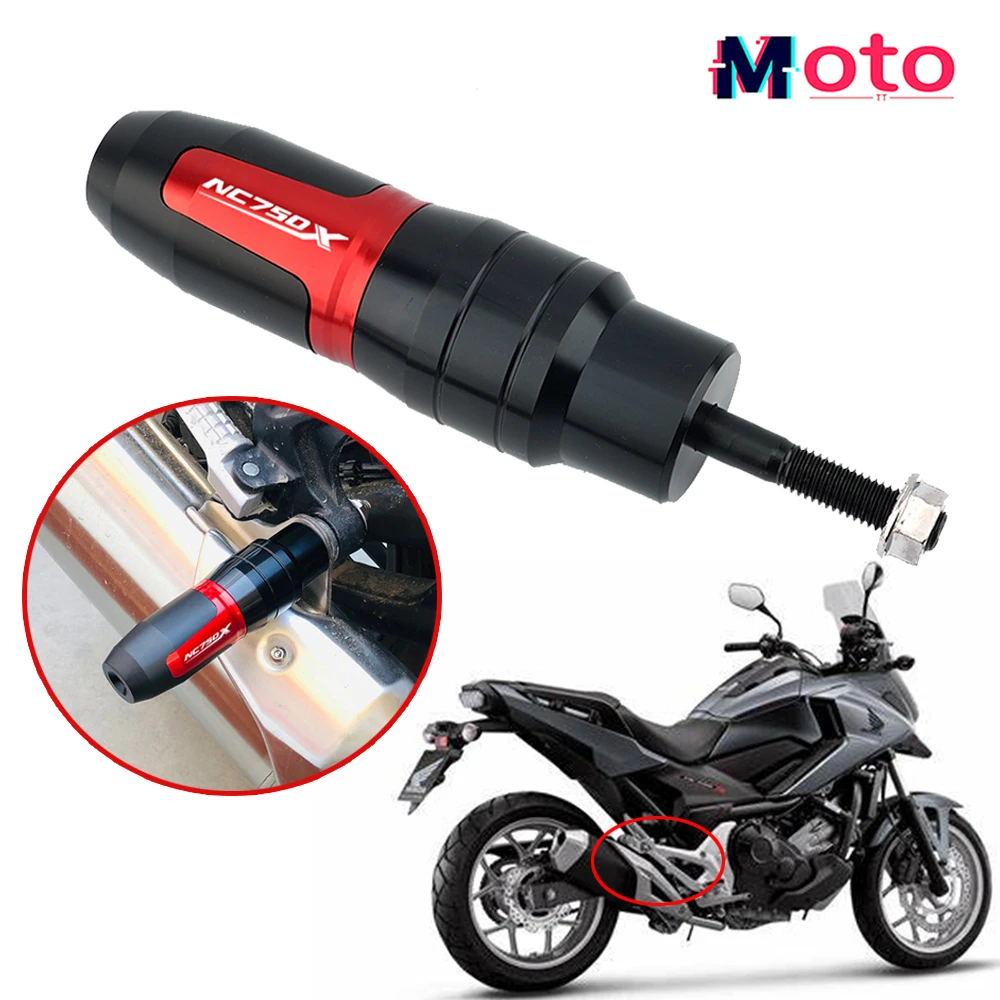 2023 New Motorcycle CNC Accessories Falling Protection Exhaust Slider ...