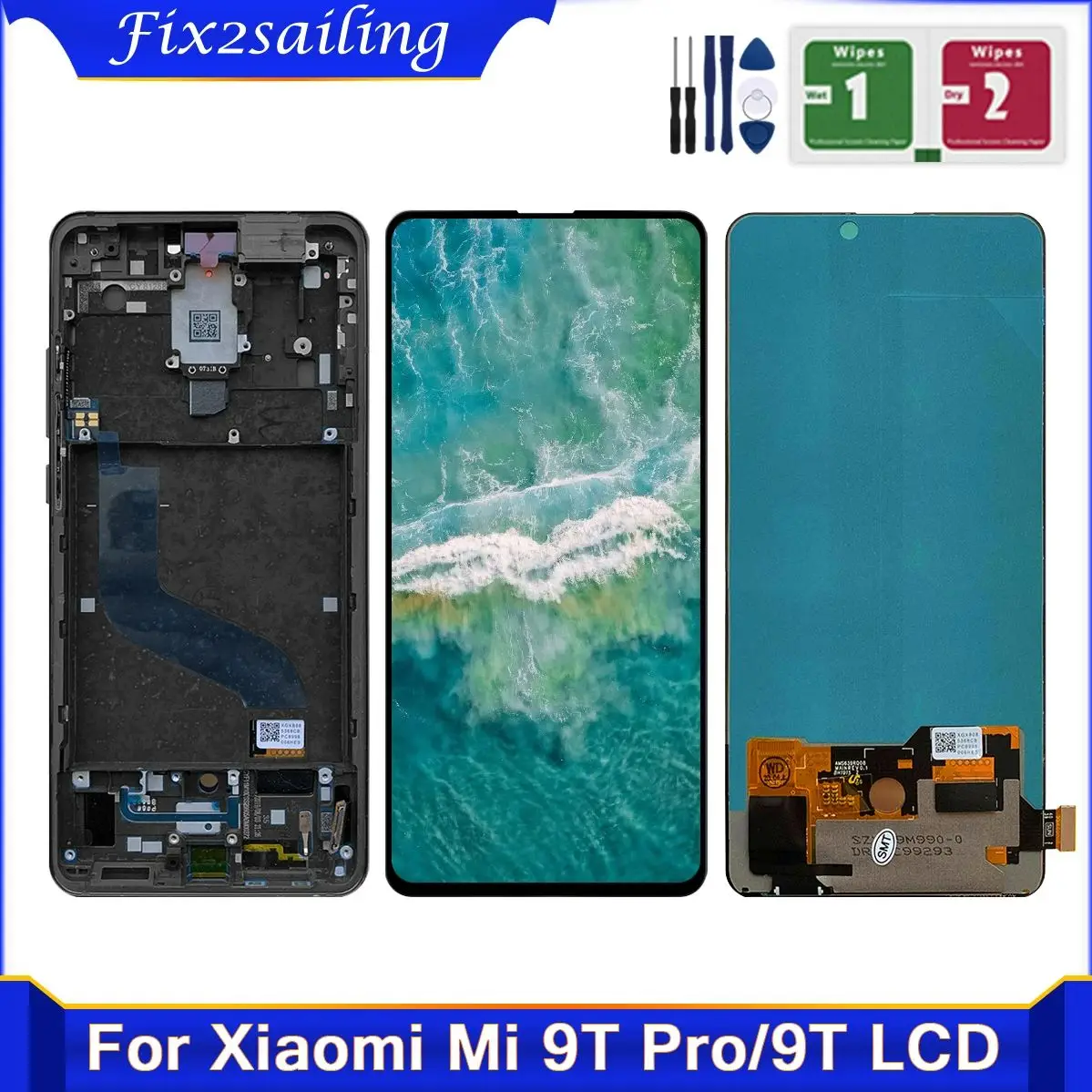 100-Test-Screen-for-Xiaomi-Mi-9T-Pro-Mi-9T-Lcd-Display-Touch-Screen ...