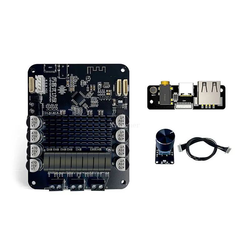 Bluetooth-5-0-DSP-Digital-2-1-Subwoofer-Power-Amplifier-Board-70W-2 ...