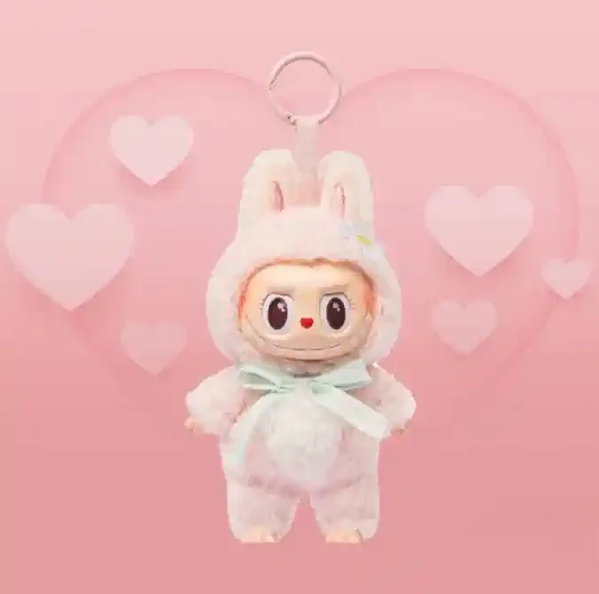 Original Labubu Checkmate Chess King Queen Spring Wild Anime Figure ...