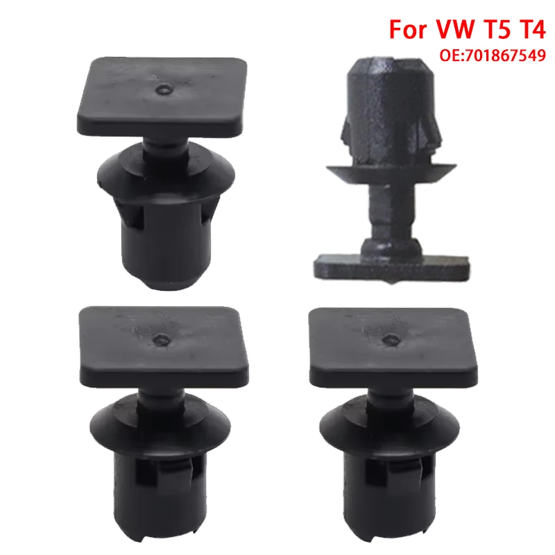 10Pcs Car Roof Lining Clips 701867549 For VW Volkswagen Caddy ...