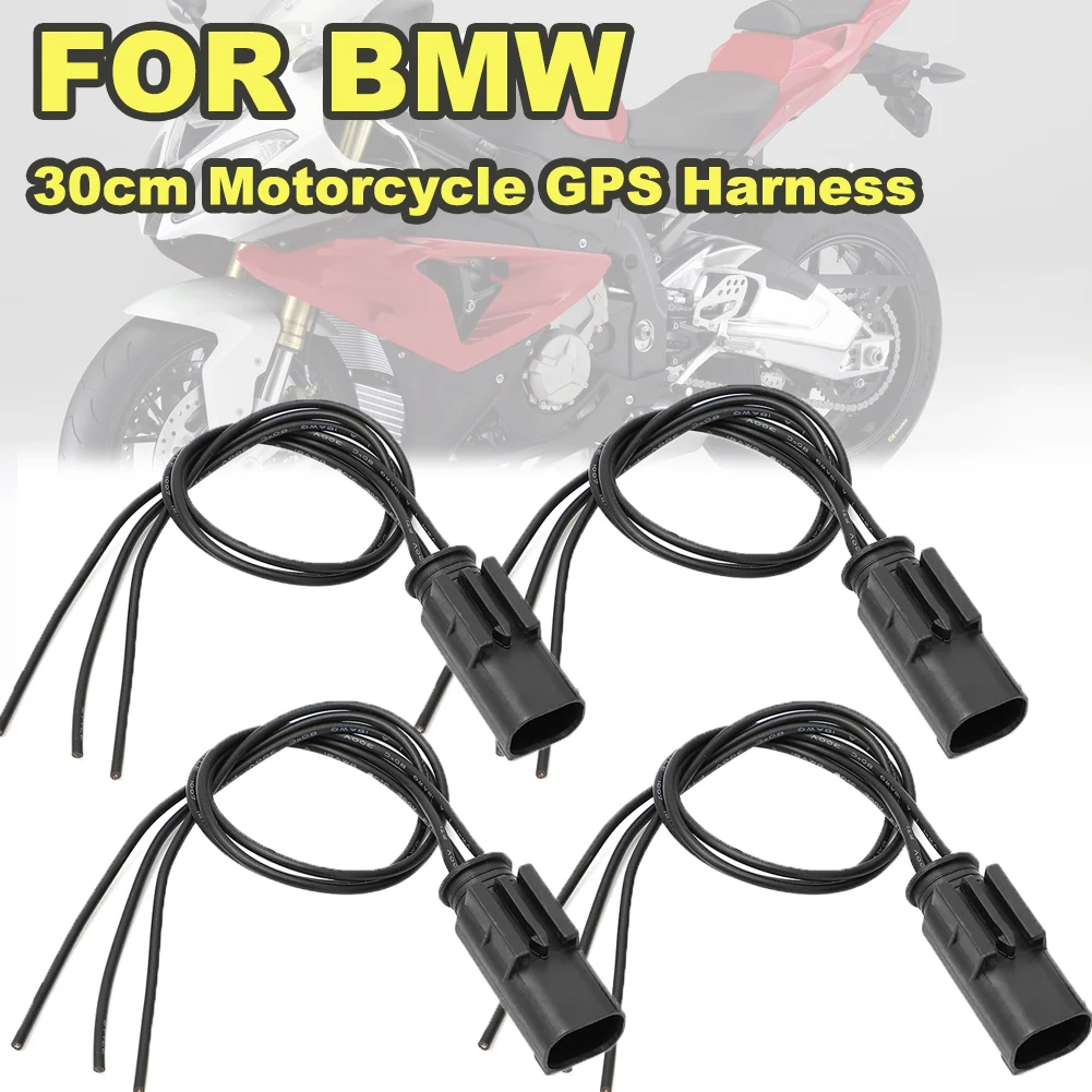 1/2/4PCS For BMW Motorcycle GPS Repair Connector 3 Pole 611656 8330 ...