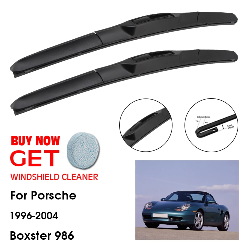 Car-Wiper-Blade-For-Porsche-Boxster-986-22-21-1996-2004-Front-Window ...