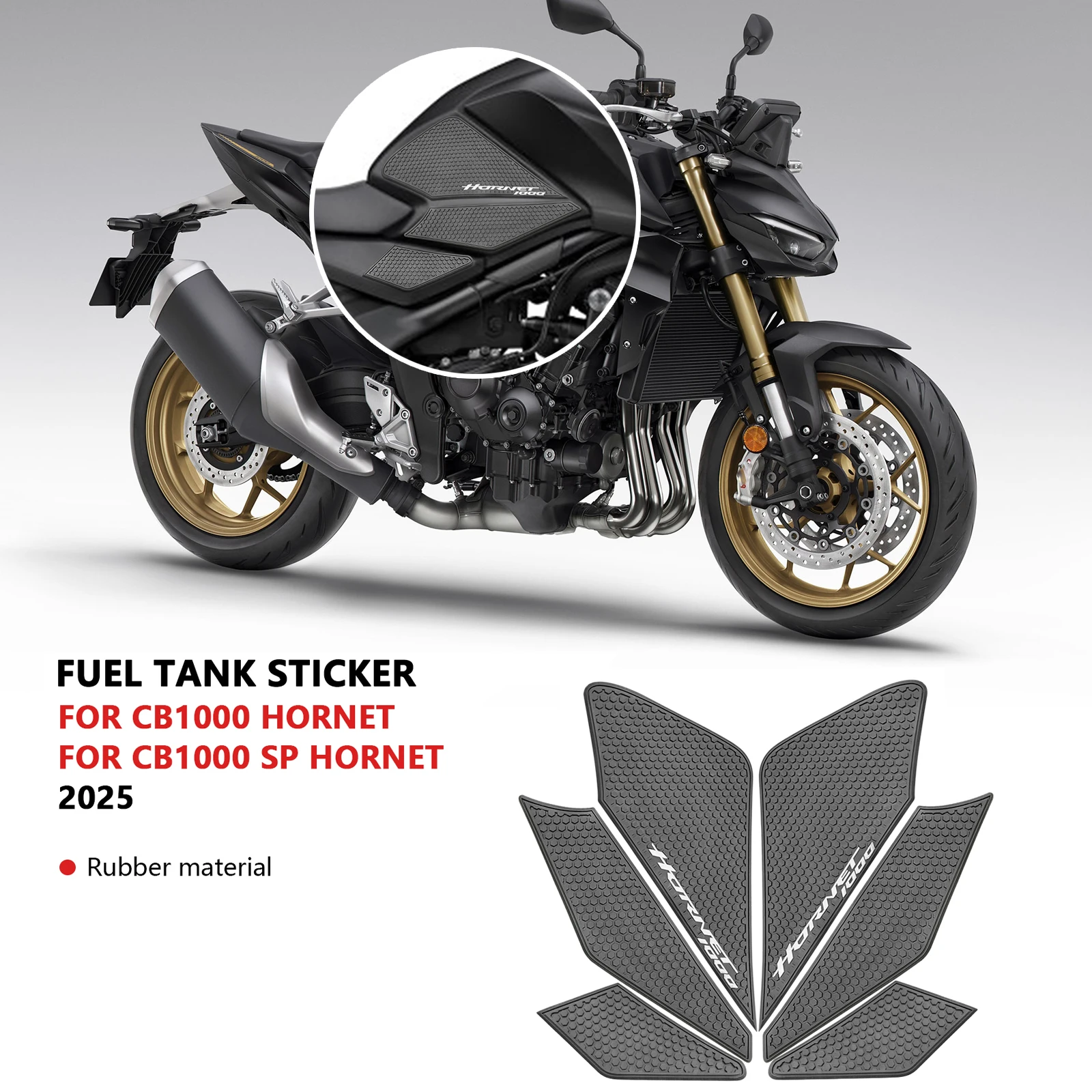 For CB1000 Hornet CB 1000 Hornet SP 2025 Motorcycle fuel tank pad fuel ...