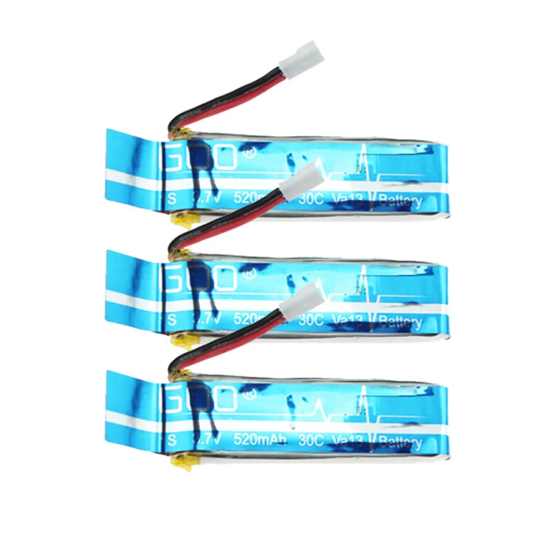 3PCS-3-7V-520mAh-30C-Battery-Spare-Part-for-Wltoys-XK-K110-Helicopter ...