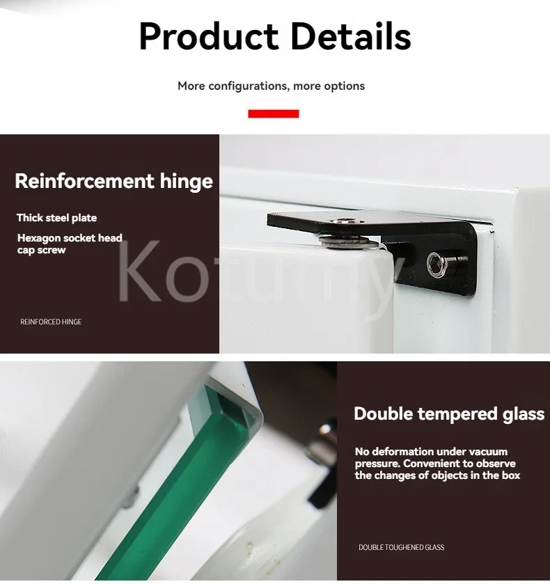 Вакуумная сушильная печь DZF-6020 | AliExpress