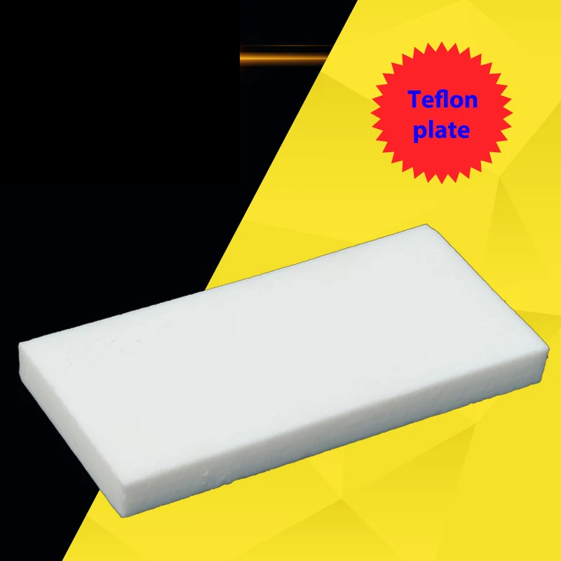 Placa de PTFE anticorrosión, bloque de placa de politef, espesor 100% ...