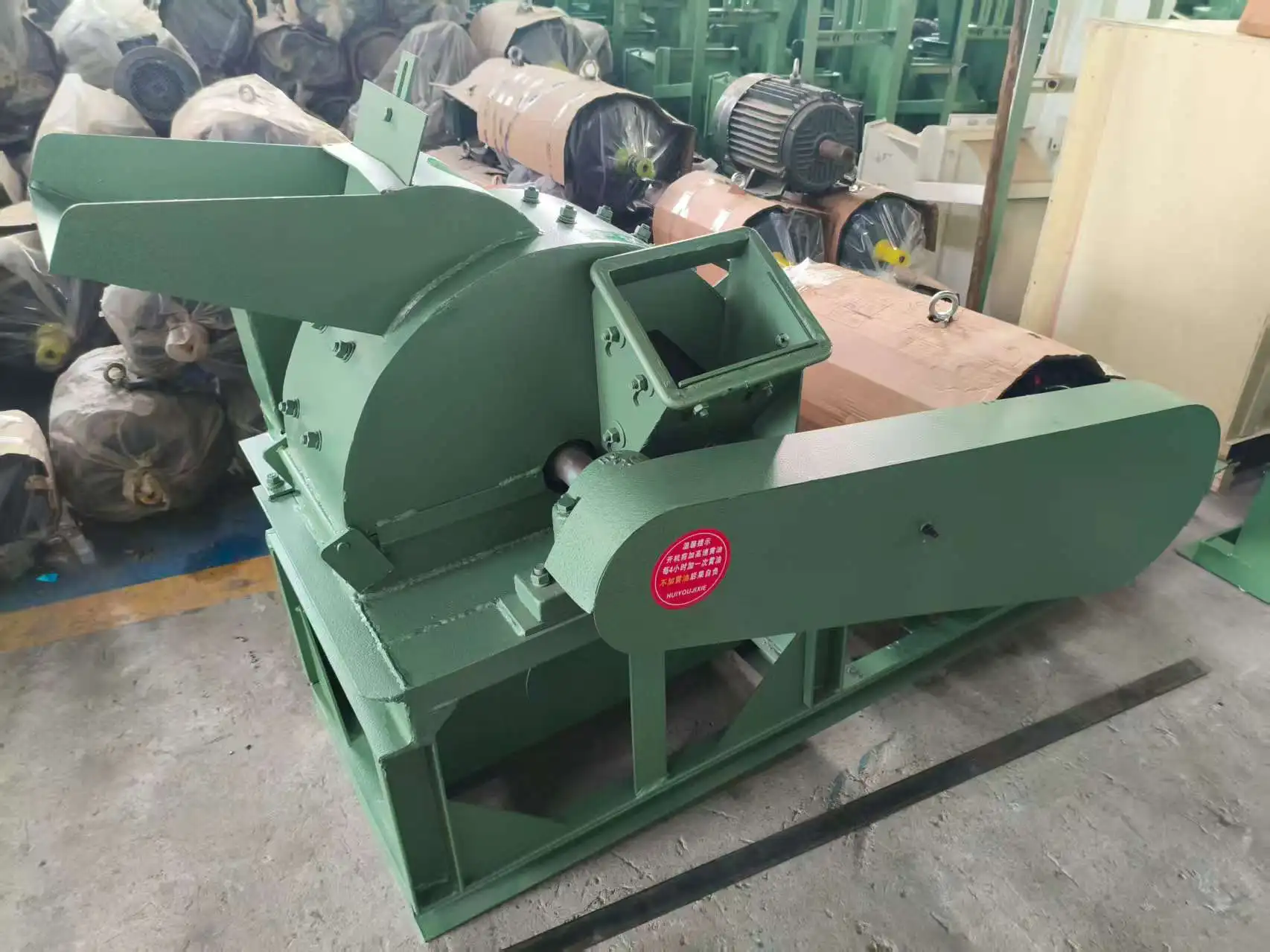 Multifunctional Wood Chipper Log Branch Powder Grinding Crushing ...