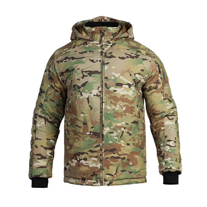 Emersongear BlueLable Tactical "Arctic Fox" Jacket Padded Clothes ...