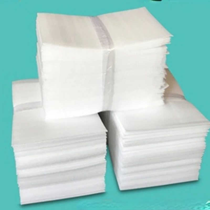 White-PEP-Packing-Bag-Pearl-Cotton-Padded-Ship-Bags-Shockproof ...