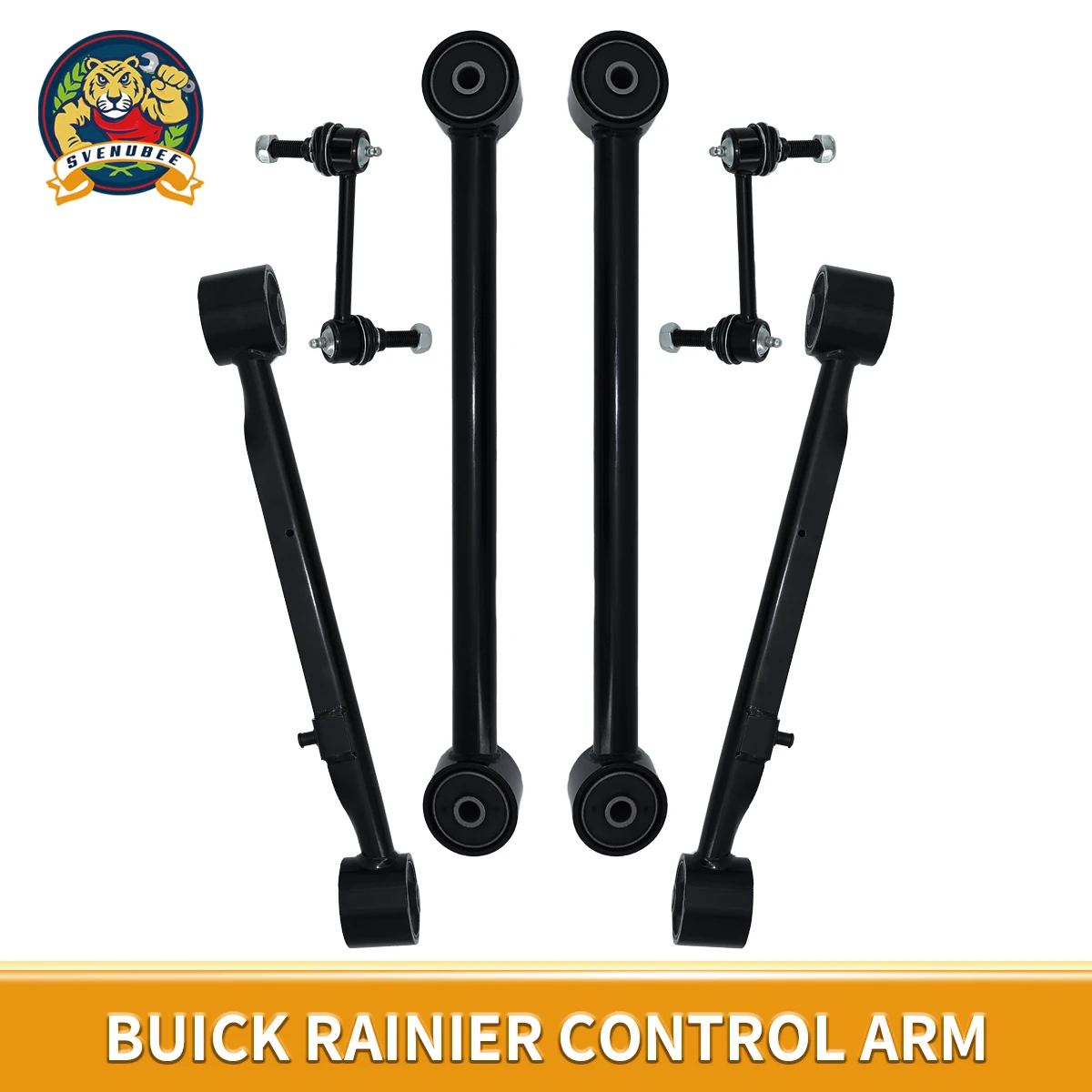 Svenubee-6pcs-Rear-Control-Arm-Stabilizer-Link-Set-for-Buick-Rainier ...
