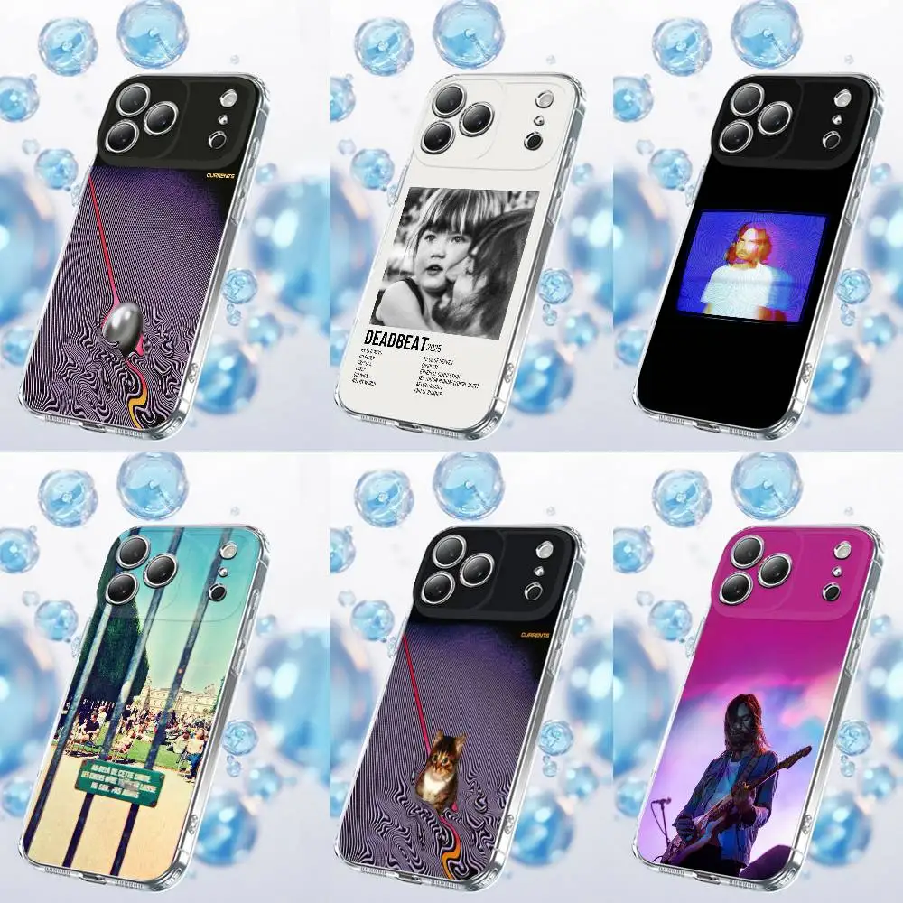 T-Tame I-Impala Deadbeat Currents Phone Case For iPhone 12,16,11,14,13 ...