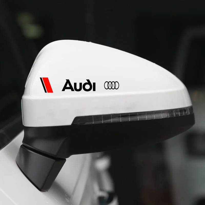 4pcs-Creative-Car-Logo-Stickers-Door-Handle-Sticker-Body-Rear-View ...