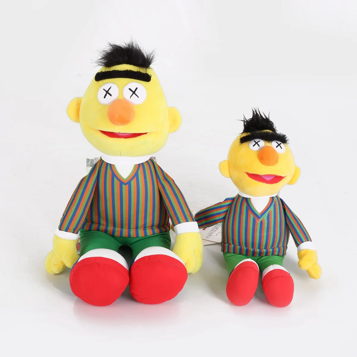 Sesame Street Bert And Ernie Plush