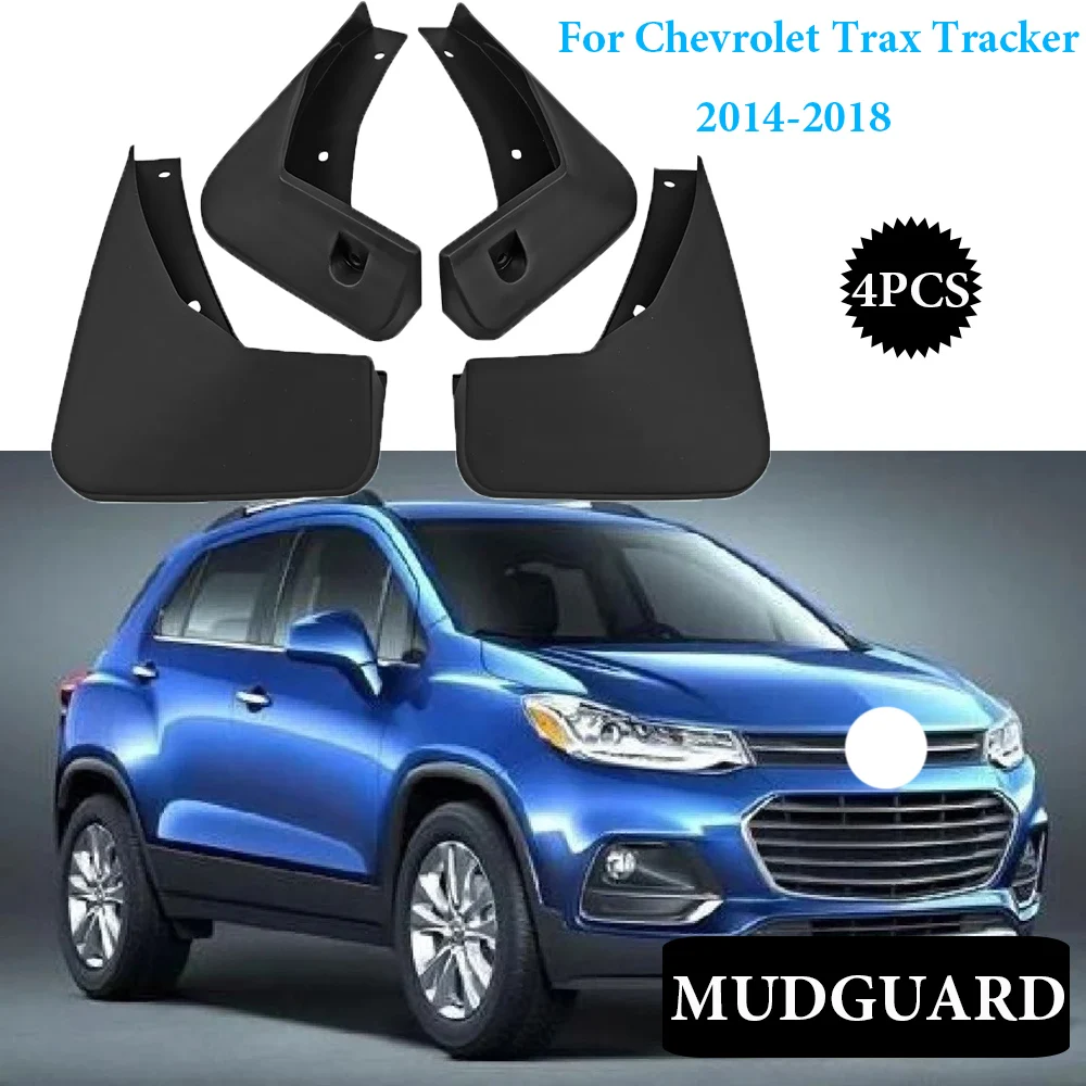 New-Car-Mud-Flaps-for-Chevrolet-Trax-Tracker-2014-2018-2015-2016-2017 ...