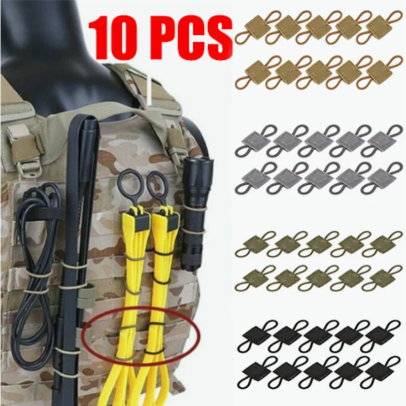MOLLE-Elastic-Strap-Bag-Binding-Buckles-Outdoor-Camping-Multitool ...