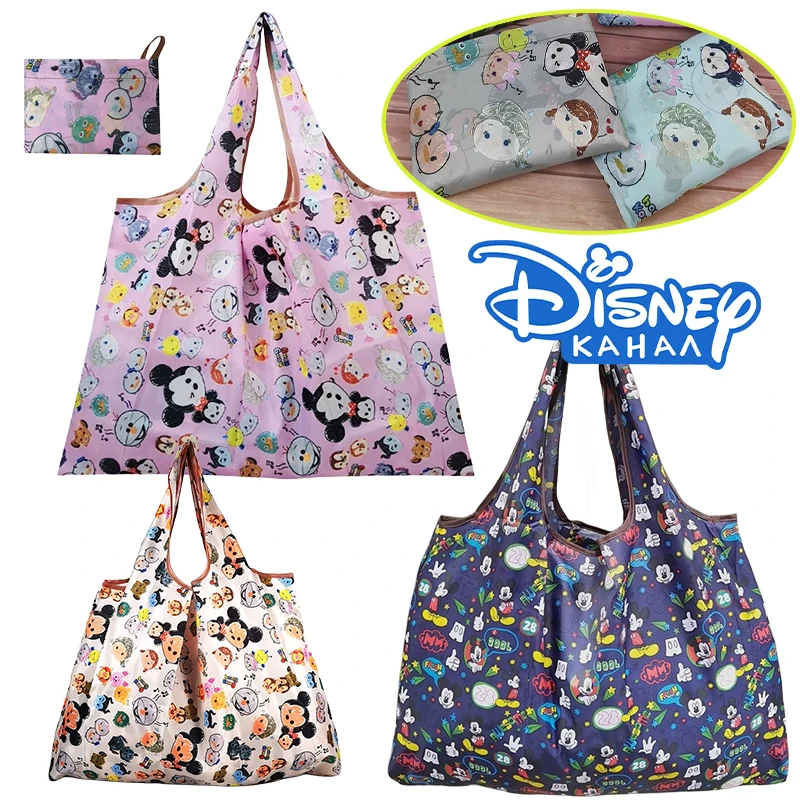 Disney-Bolso-de-compras-de-Mickey-Mouse-bolsa-de-mano-plegable-con ...