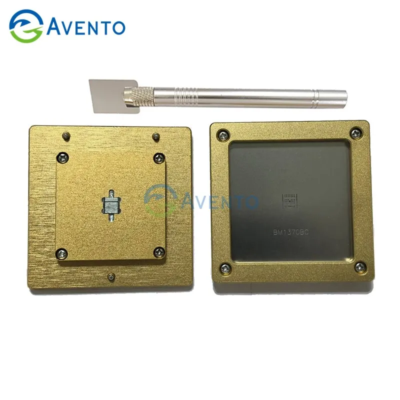 BM1370 series chip tin tool tin stencil for Antminer S21Pro S21XP Hydro ...