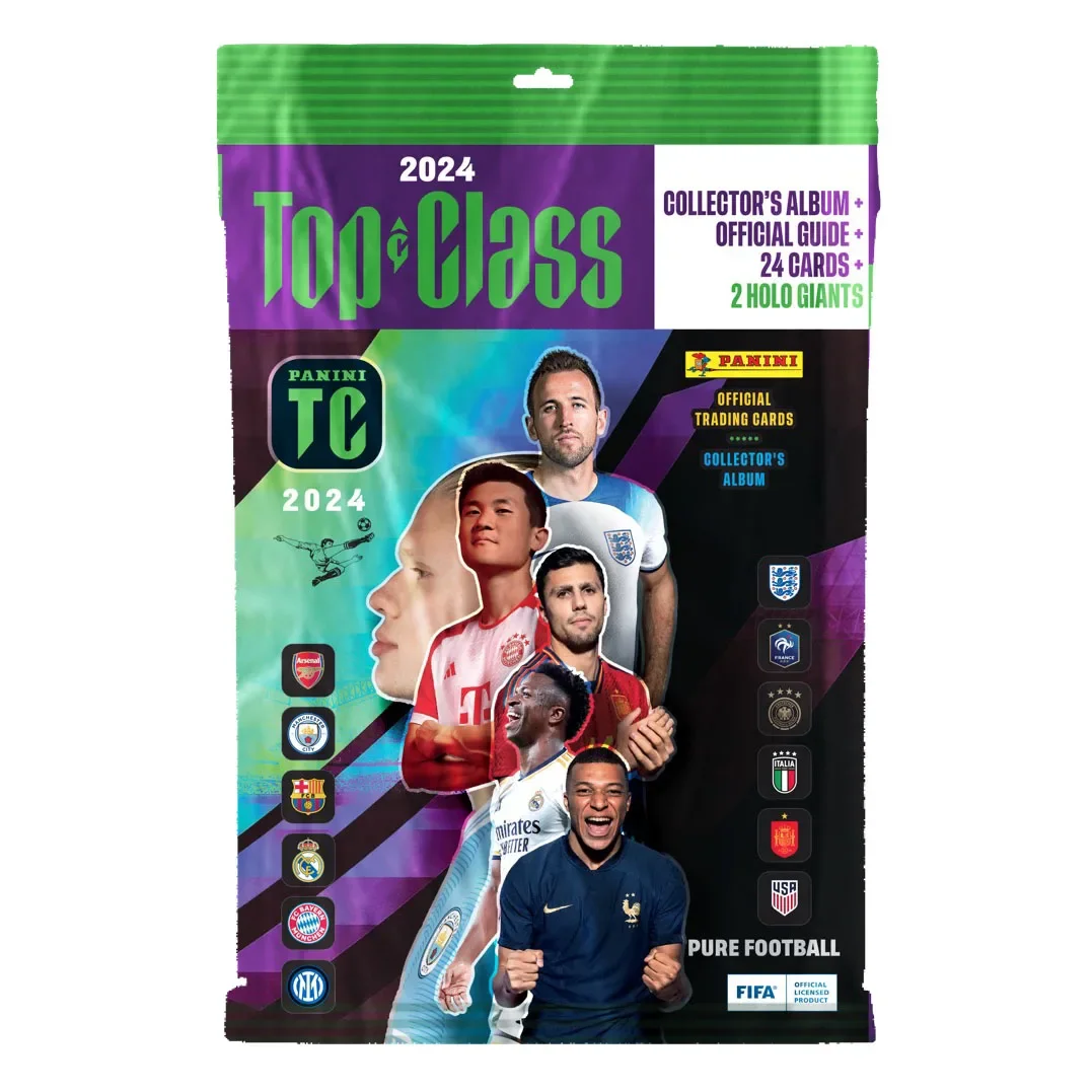 FIFA-PANINI-cartas-de-f-tbol-2024-puras-tarjetas-comerciales-jugador-de ...