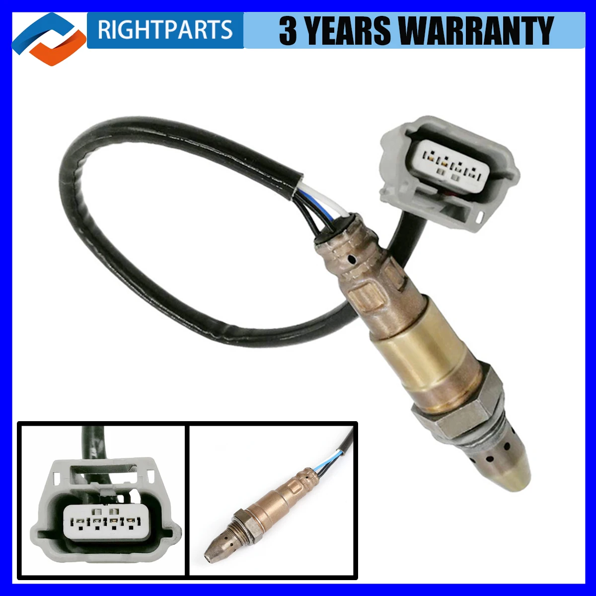 22693-1LU0A 234-9104 Rear O2 Oxygen Sensor For Nissan NV2500 NV3500 5 ...