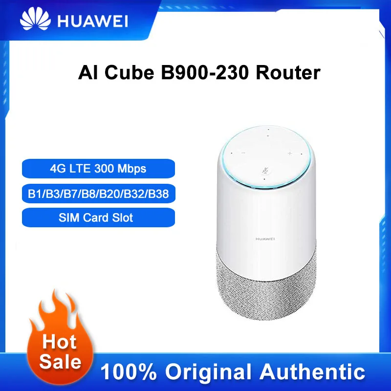 Original-Huawei-AI-Cube-B900-230-Router-Modem-4G-WiFi-Sim-Card-300Mbps ...