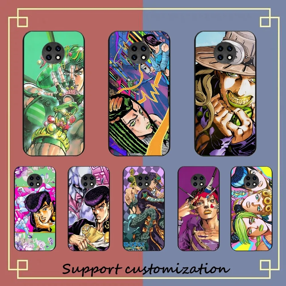 JoJo Bizarre Adventur Anime Phone Case For Redmi Note 4 X 5 A 6 7 8 jpg JoJo Bizarre Adventur Anime Phone Case For Redmi Note 4 X 5 A 6 7 8 jpg