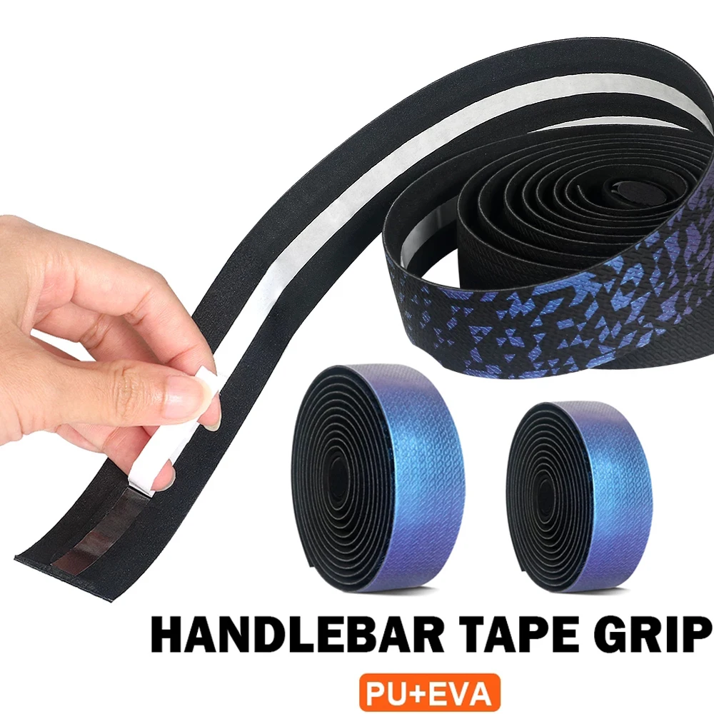 Road-Bike-Noctilucent-Speed-Handlebar-Tapes-Light-Reflective-Dazzle ...