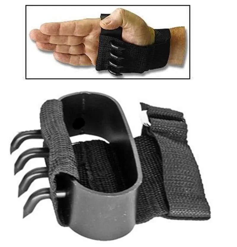 One pair martial arts Wrist Support climbing tools Tactical gloves ...