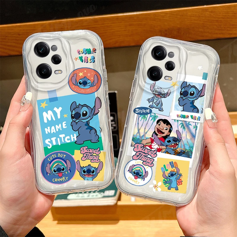 Disney-Stitch-Wave-Phone-Case-For-Xiaomi-Redmi-Note-13-12-Pro-Plus ...
