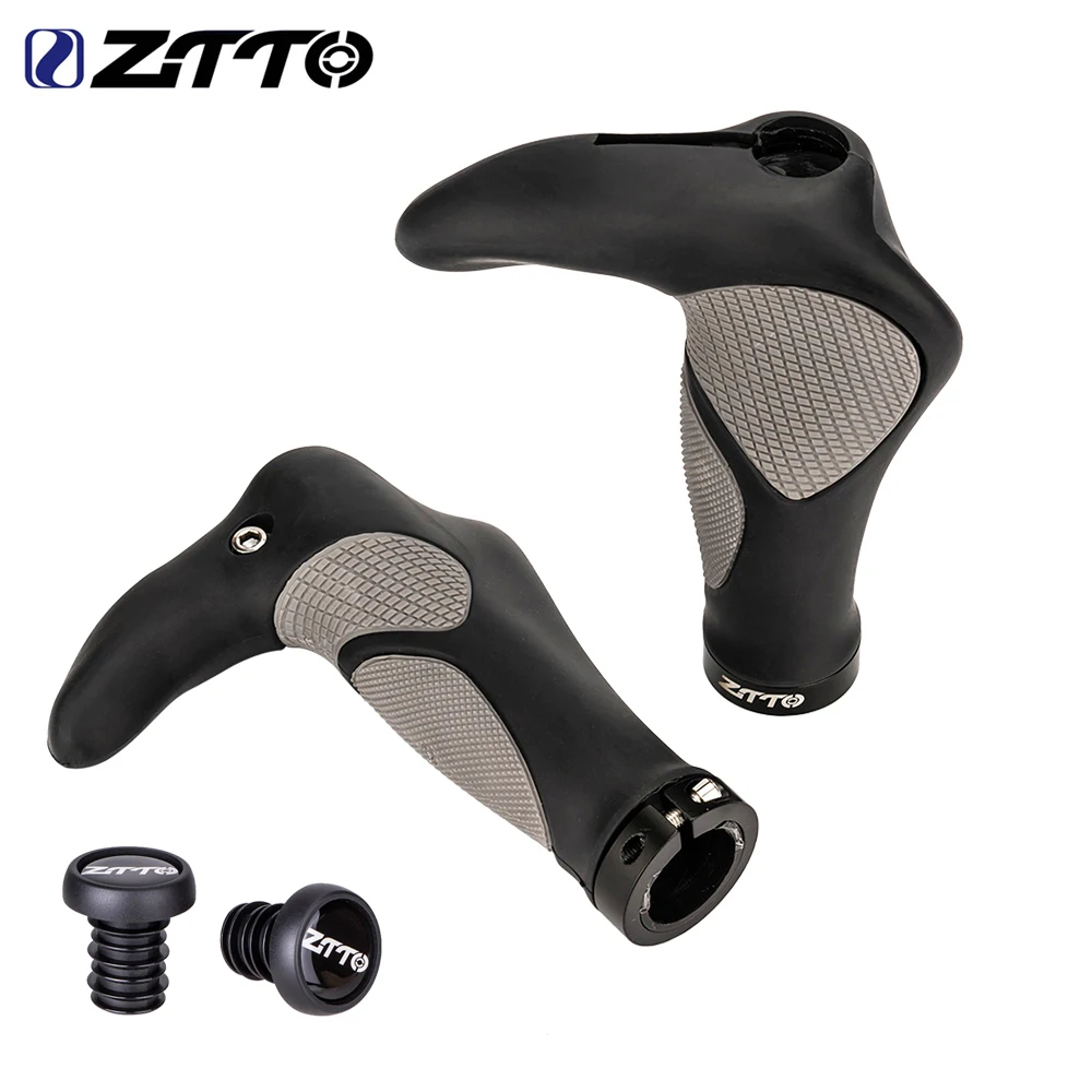 ZTTO-Ergonomic-Bicycle-Grips-Non-Slip-MTB-Bike-Handle-Bar-Grip-Cycling ...
