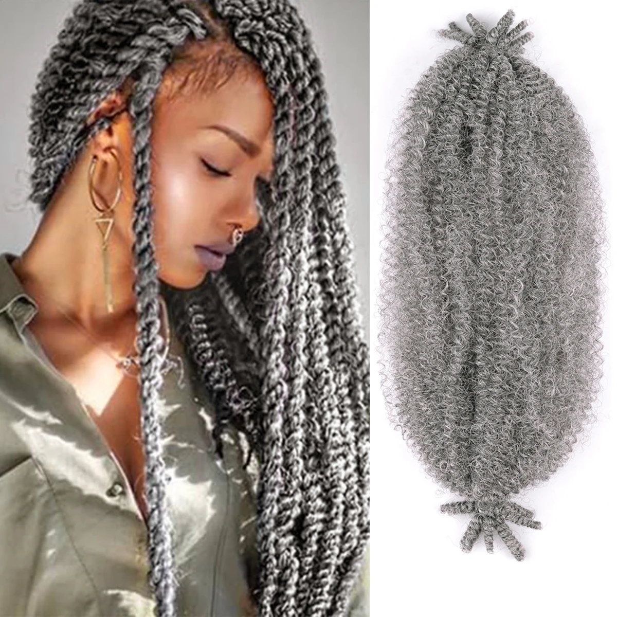 Tran-as-pr-separadas-Marley-extens-es-de-cabelo-para-mulheres-afro ...