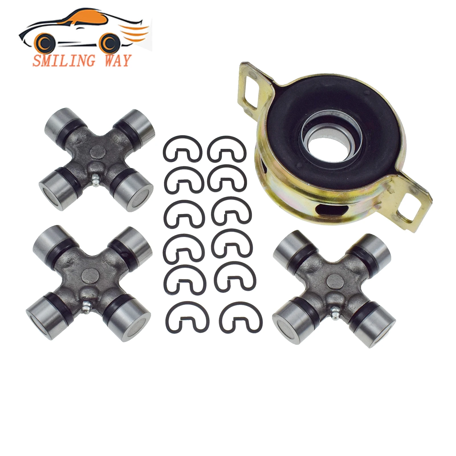 Car Driveshaft Center Support Bearing / U-Joints Fit For Toyota 2000 ...