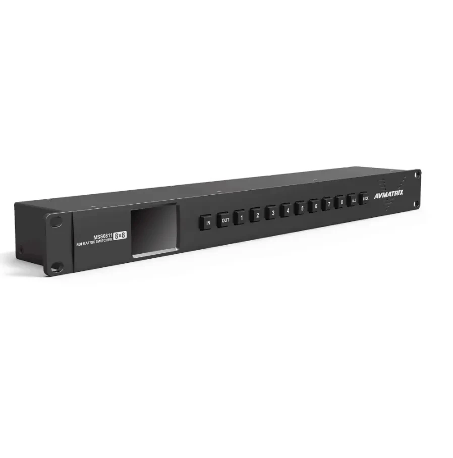 AVMATRIX MMV1630 MSS1611-S MSS0811 RACKMOUNT DEVICES 16CH multiviewer ...