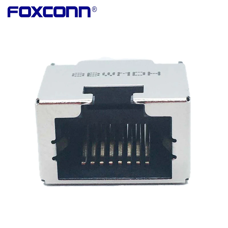 Foxconn-JM3611-NS640003-7H-Network-interface-socket-Female-stand-up ...