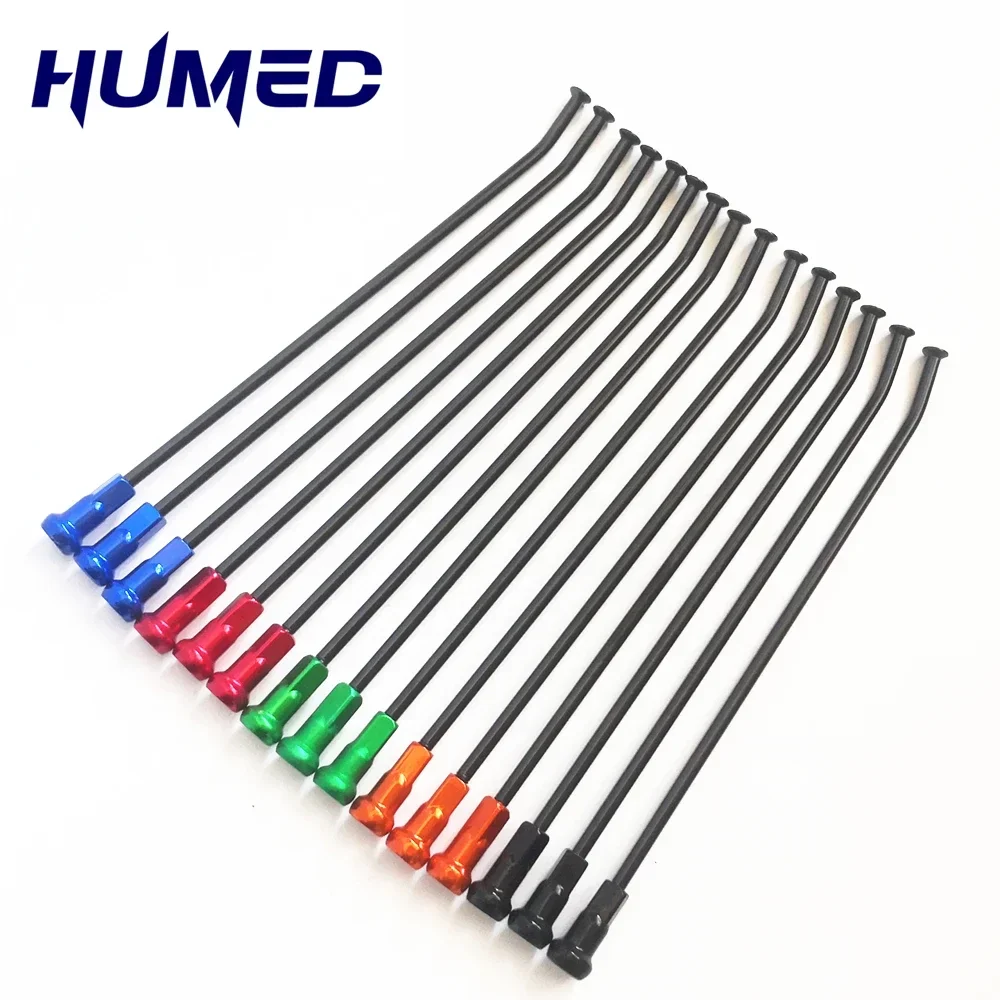 18pcs-lot-Motorcycle-spoke-45-steel-black-4-0mm-170-238mm-wiht-aluminum ...